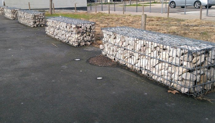 How to Build a Gabion Wall (+ Pros and Cons) | Happy DIY Home