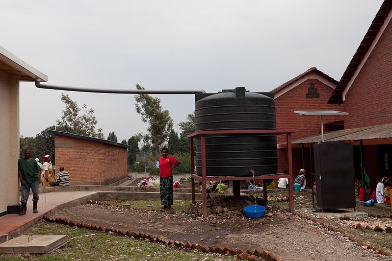 How to Build a Rainwater Collection System | Happy DIY Home